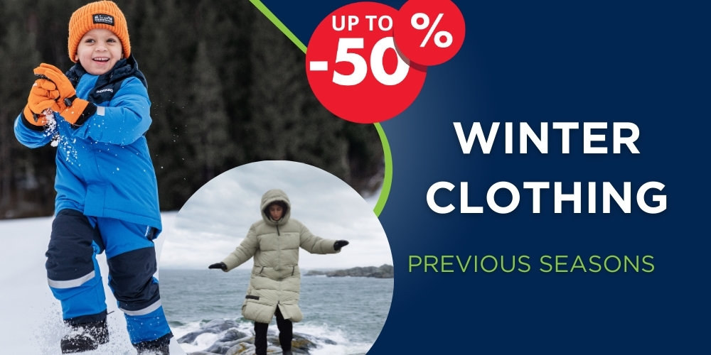 Fall / Winter season sale - MySport