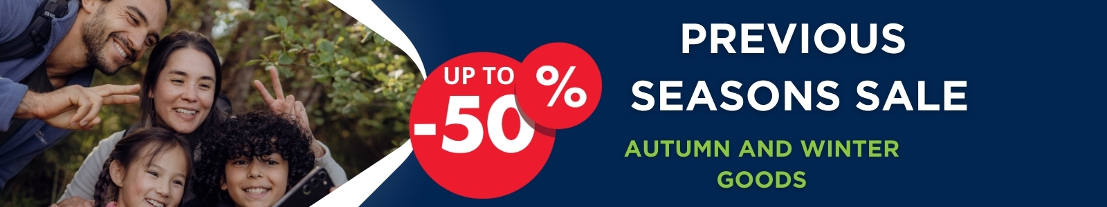Fall / Winter season sale - MySport