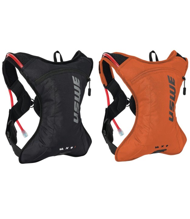 Uswe Outlander 2 Hydration Backpack Orange And Pink Hydration Packs ...