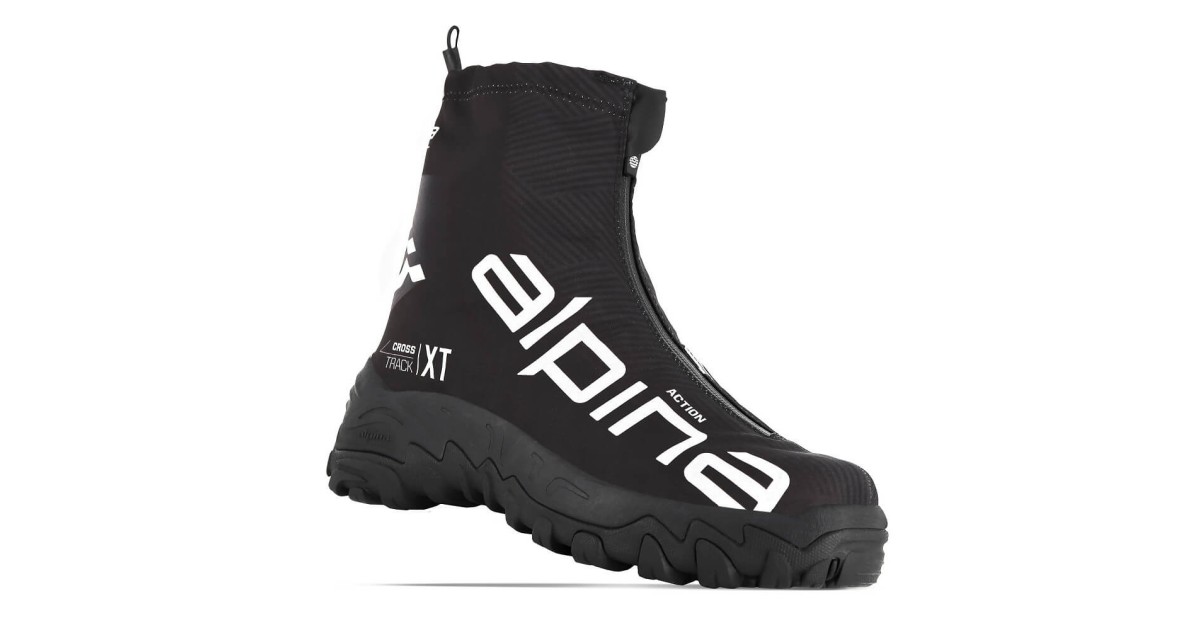 Alpina XT Action Winter Trekking Boots, Black
