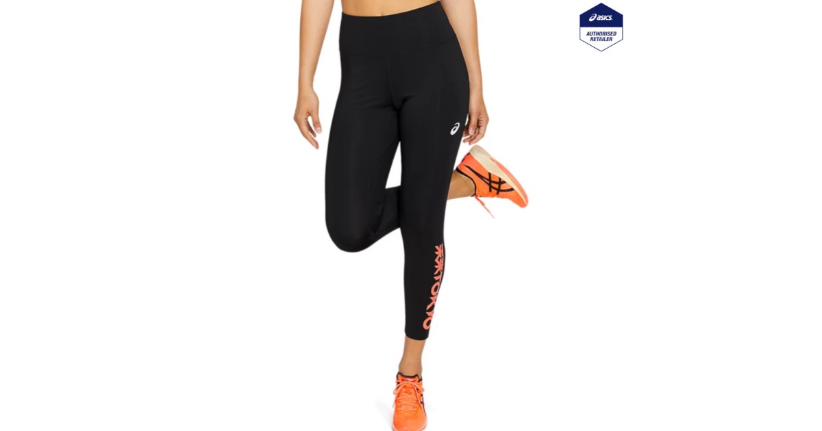 Asics Future Highwaist Tokyo Tights, Black