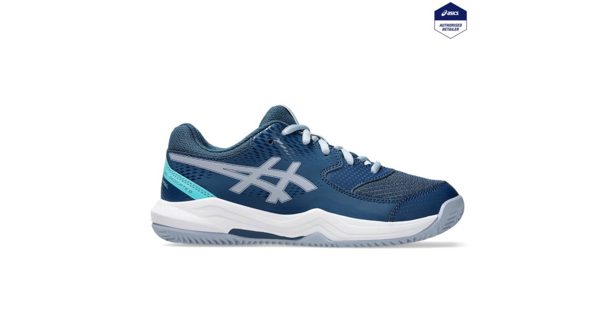 Asics Gel-Dedicate 8 Padel GS Kids, Mako Blue/Grey Blue