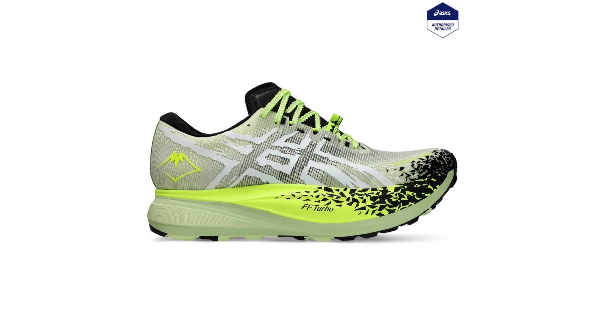 Asics Metafuji Trail Men's, Cool Matcha/Black