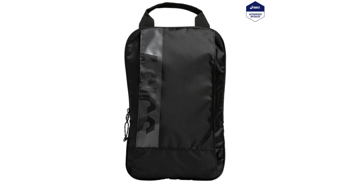 Asics Shoe Case Sports Bag, Black
