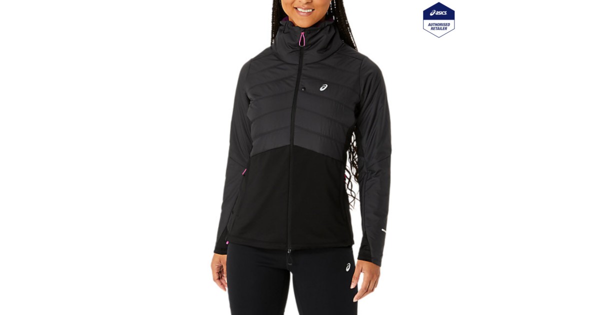 Asics Winter Run Women's Jacket, Performance Black