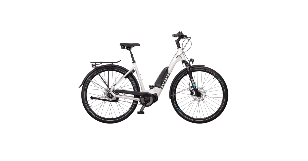 Creon XTron SR3 Wave 28'' Electric Bike, white pearl glossy, 50cm