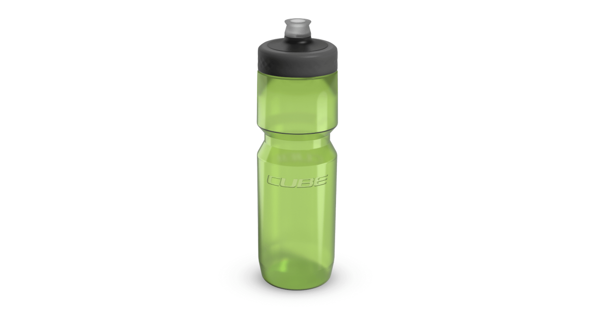 Cube Grip Bottle 0,75L, green