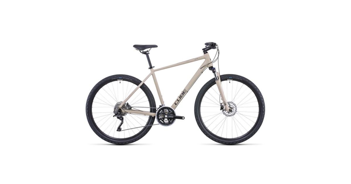 Cube Nature Pro 28'' Men's, Desert/Black, 2022