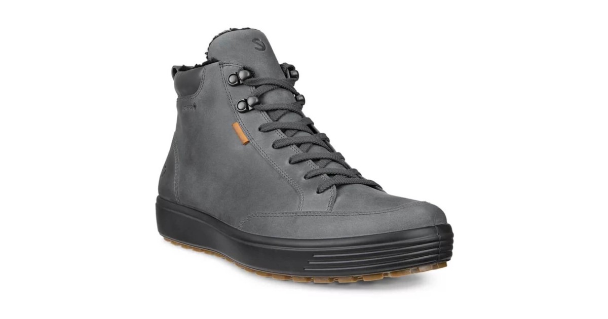 Ecco Soft 7 Tred GTX Men's Boots, Magnet