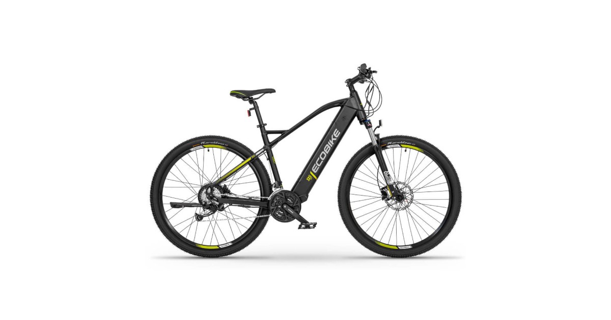EcoBike SX5 LG 16 ah, 29'' Electric Mountain Bike
