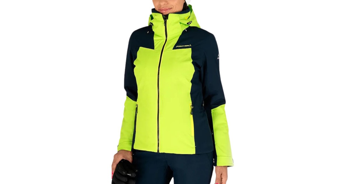 Fischer Fleiding Women's Jacket, Green