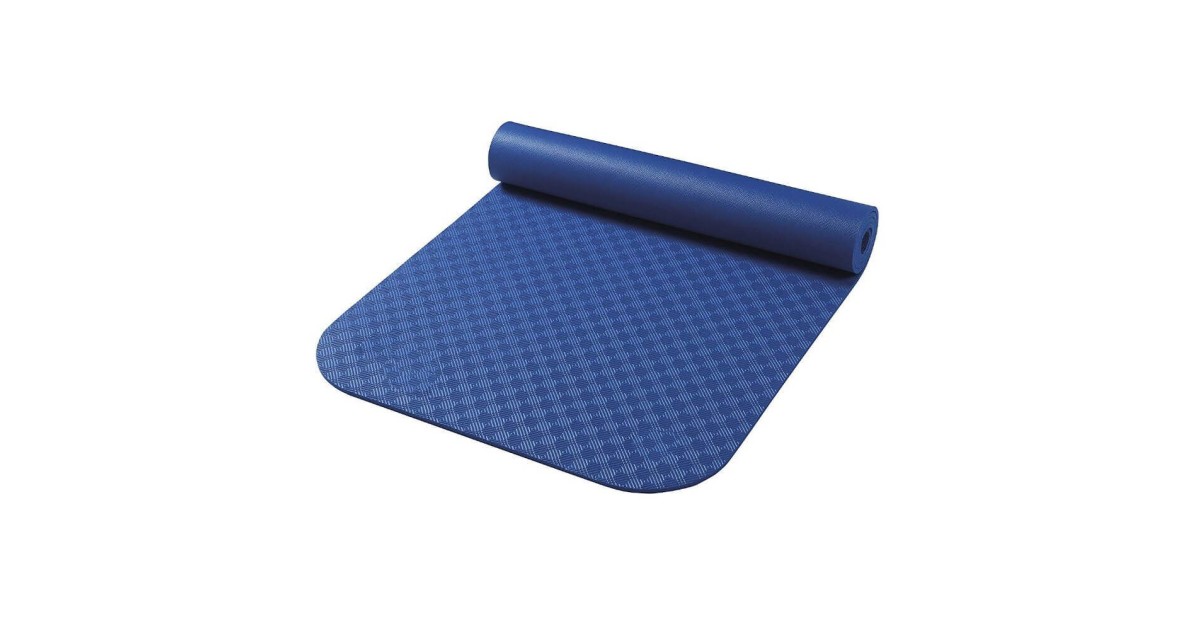 Friedola Gymnastic Mat 180 x 65 x 0.8 cm, Blue