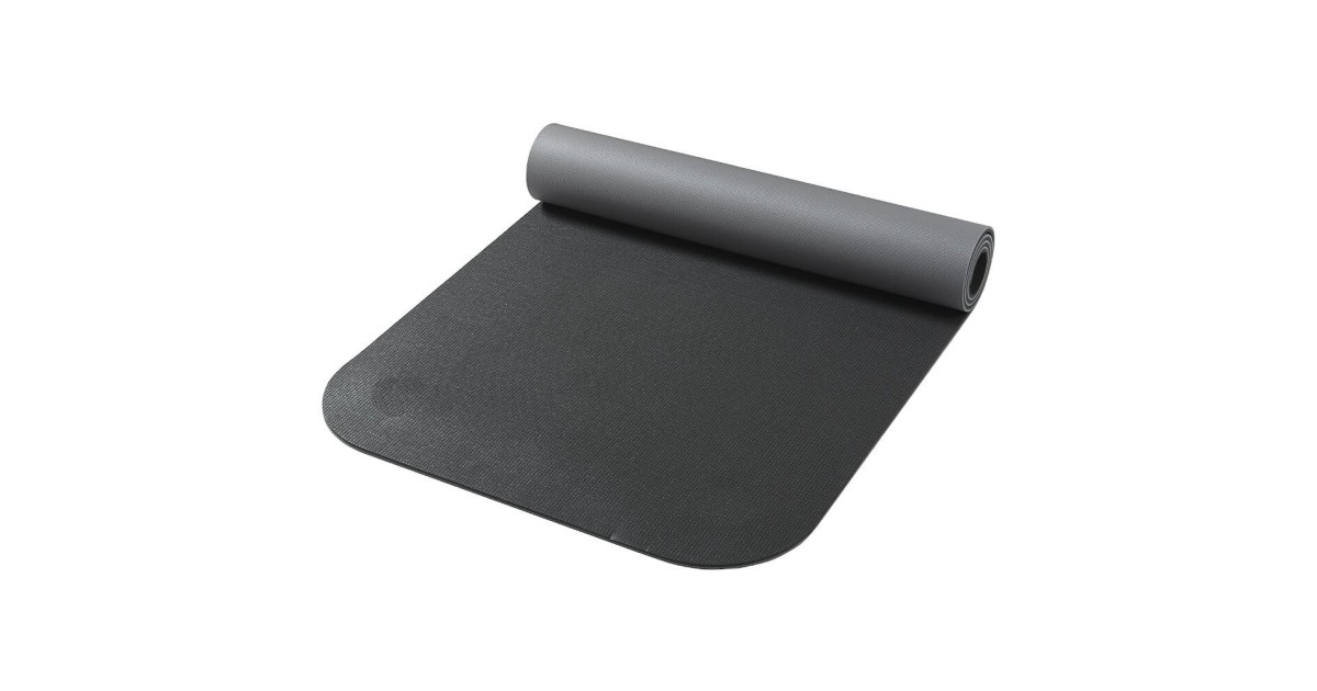 Friedola Gymnastic Mat 180x65 cm, Grey