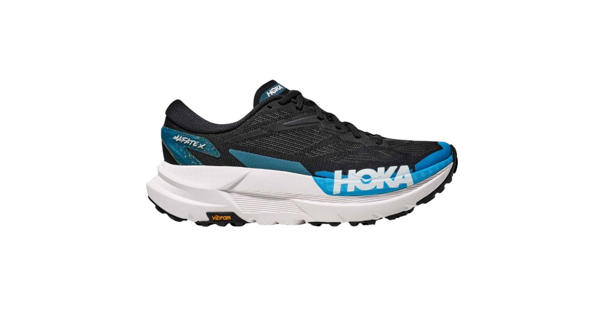 Hoka Mafate X Trail Running Shoes - Men's