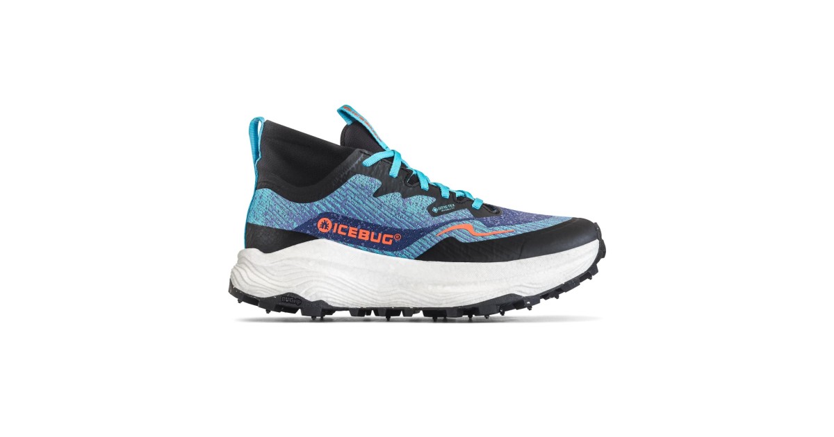 Icebug Järv Gaiter BUGrip GTX Trail Running Shoes - Men's