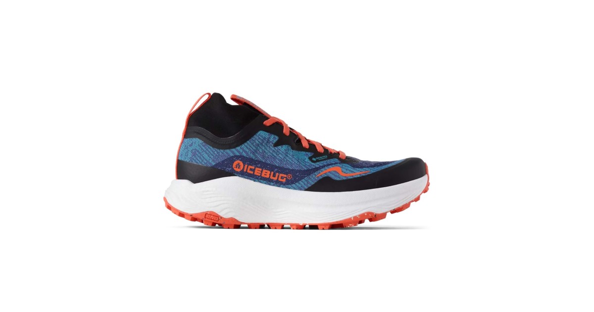 Icebug Järv Gaiter RB9X GTX Trail Running Shoes - Men's