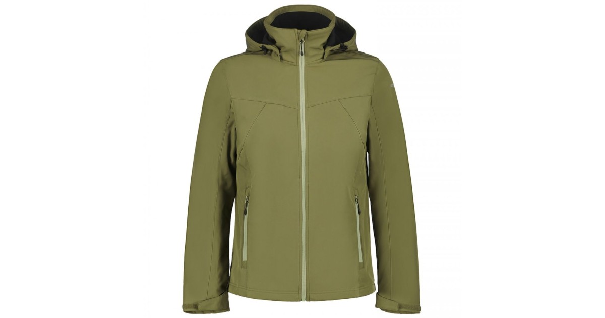 Icepeak Brimfield Softshell Jaka - Vīriešu