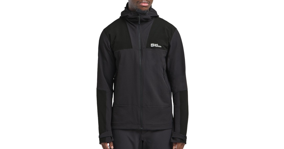 Jack Wolfskin Andur Softshell Jaka - Vīriešu