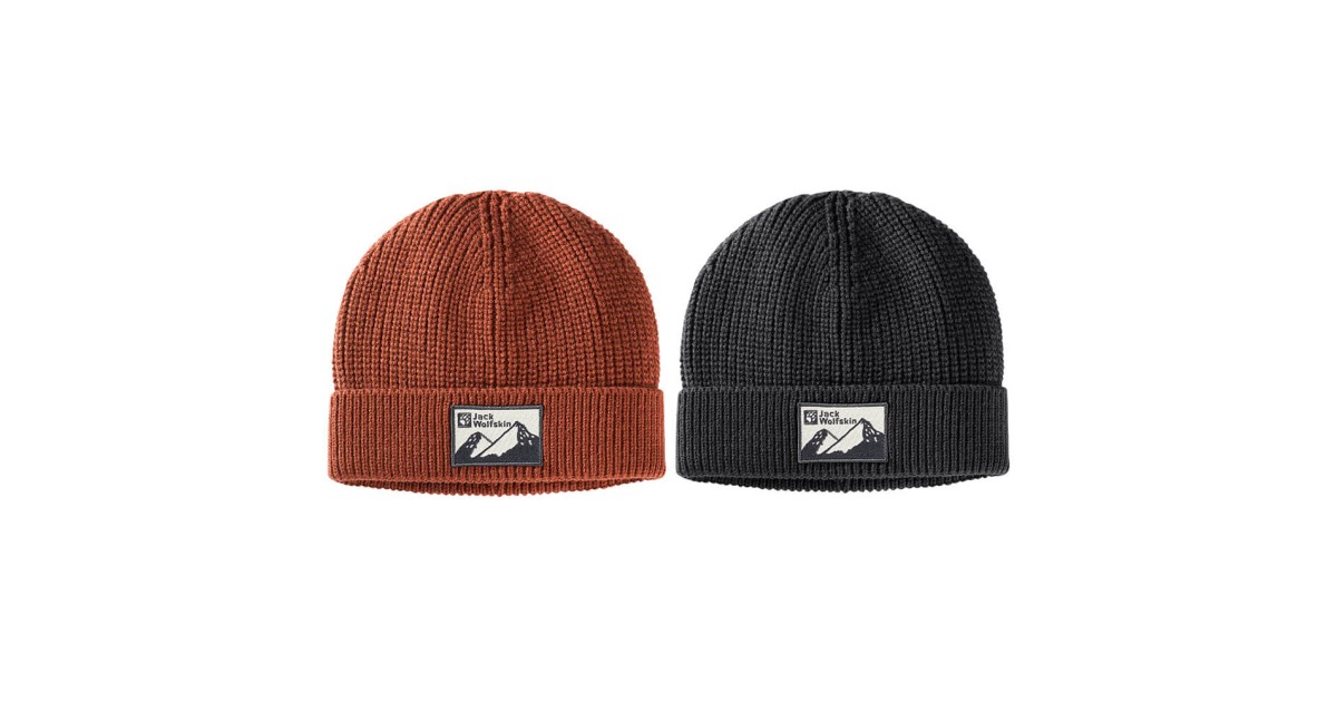 Jack Wolfskin Edo Badge Unisex Beanie