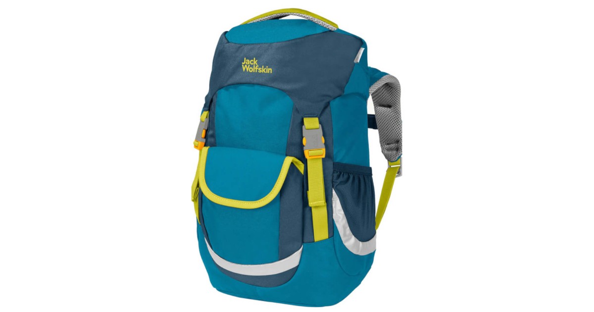 Jack Wolfskin Explorer 16 Kids Hiking Backpack, Everest Blue