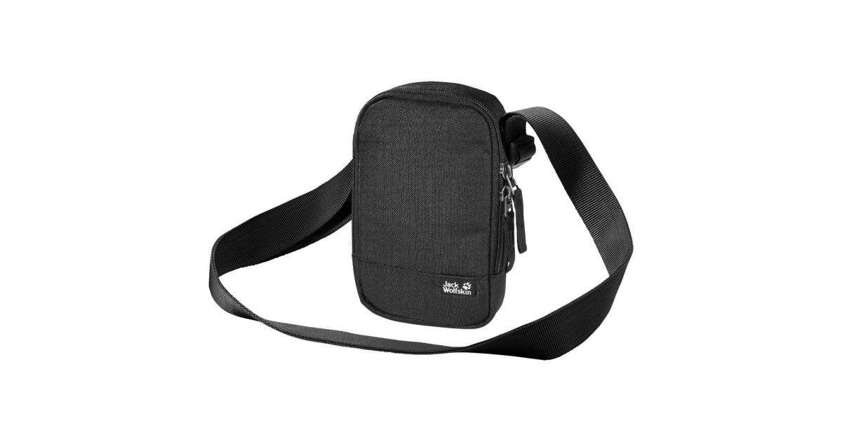 Jack Wolfskin Secretary Shoulder Bag, Black