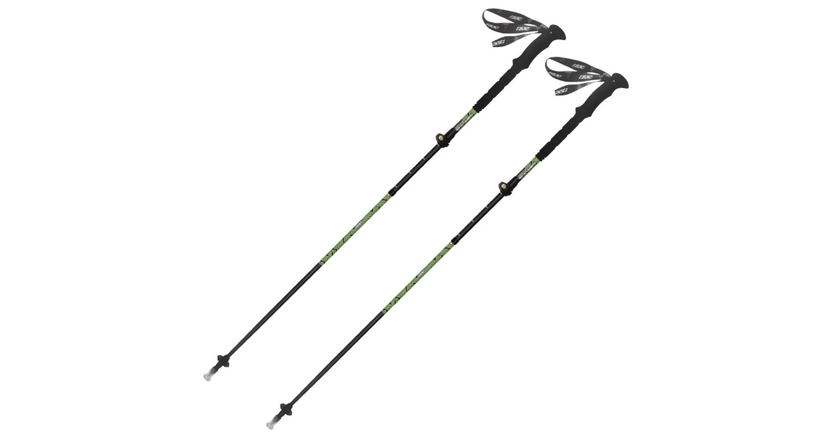 KV+ Cervino 4 Sections Folding Pole, 110–135 cm
