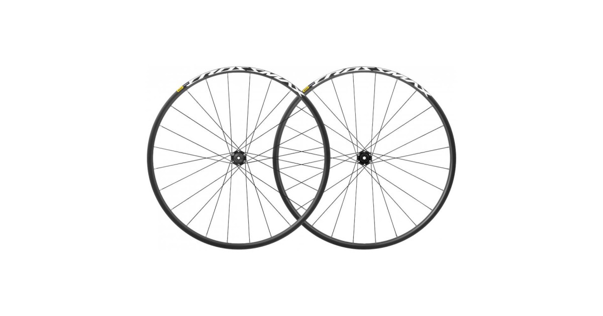 Mavic Crossmax Wheel Set, Pro-Level XC Performance, Value-Packed Ride, 29"