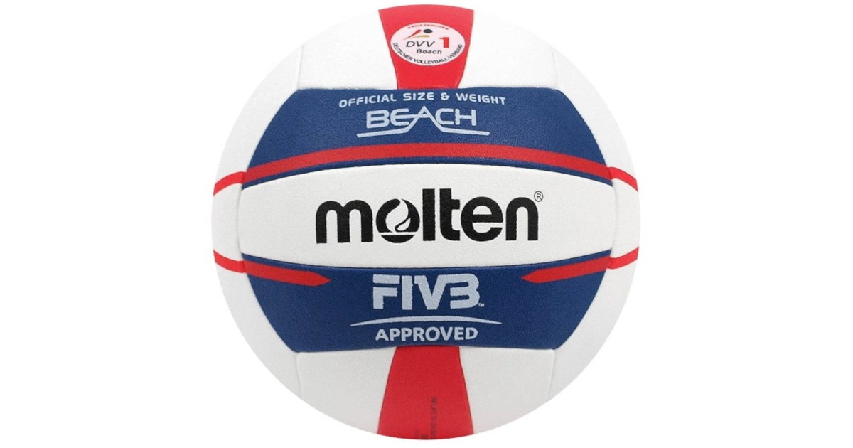 Molten V5B5000 FIVB 5 Beach Volleyball Ball
