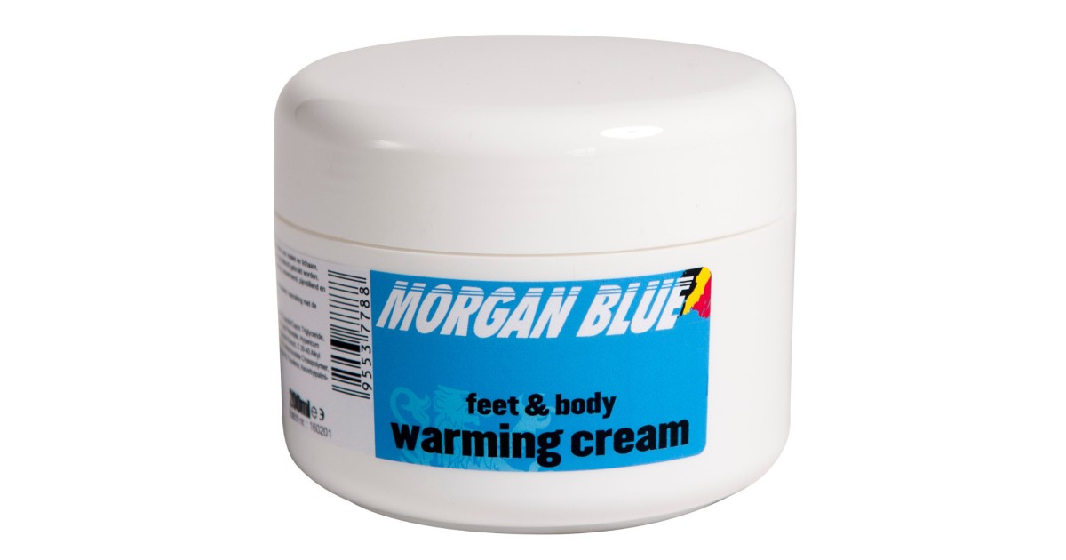Morgan Blue Warming Cream 200ml