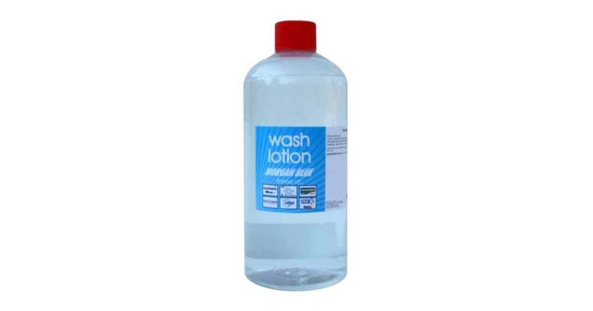 Morgan Blue Wash Lotion 1000ml
