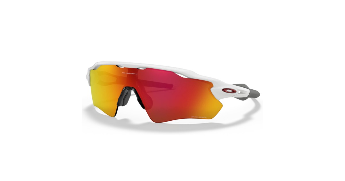 Oakley Radar EV Path, Prizm Ruby, Polished White