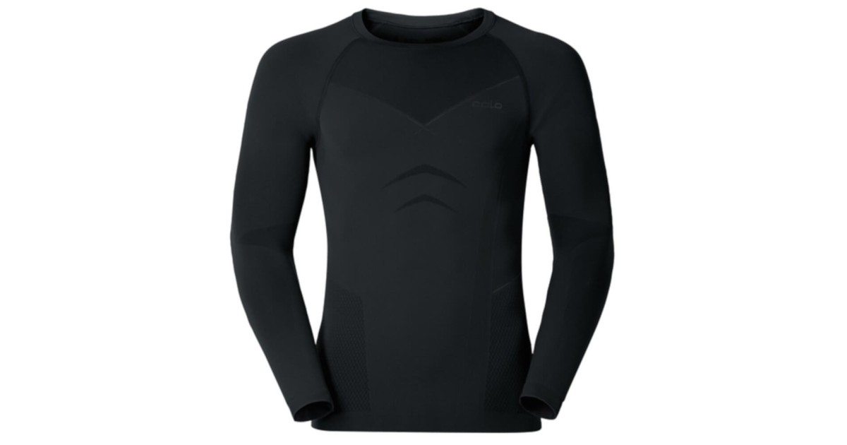 Odlo Evolution Warm Men's Shirt, Black