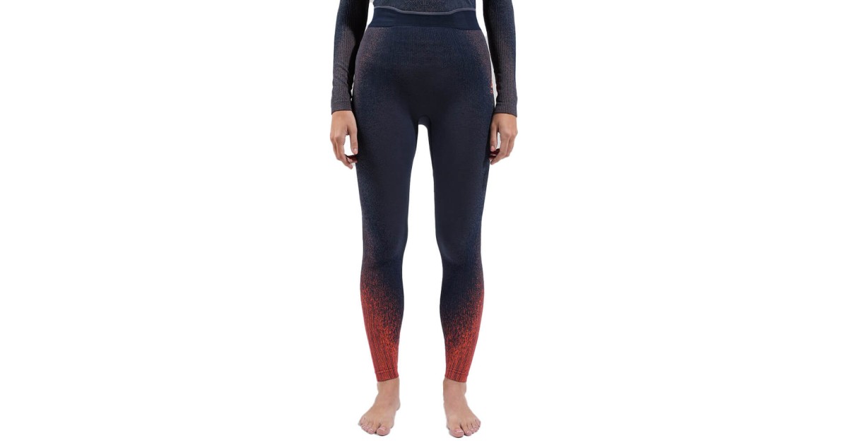 Odlo The Blackcomb Base Layer Women's Bottoms, India Ink