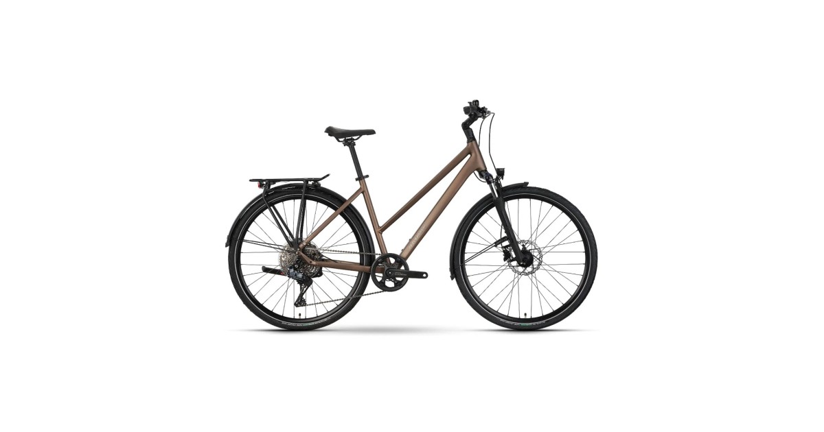Raymon Zayn Auto Trapeze Trekking Bike - Women's