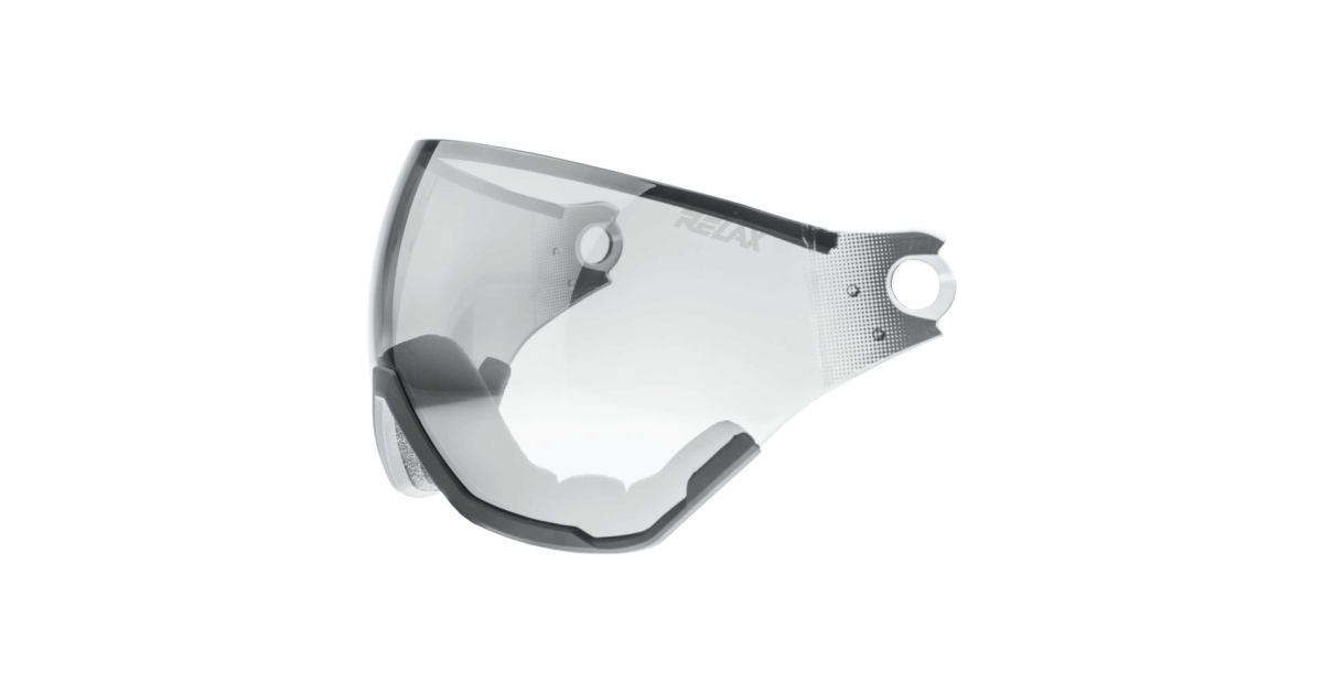 Relax Spare Shield For RH24 Ski Helmet, clear