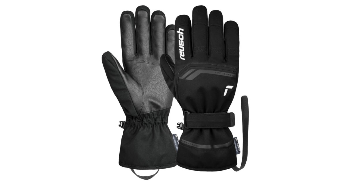 Reusch Primus R-Tex XT Men's Gloves, Black/White