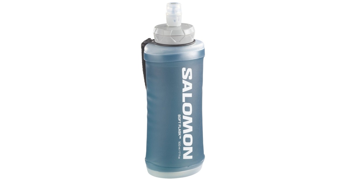 Salomon Active Handheld Soft Flask, Black/Slate Grey