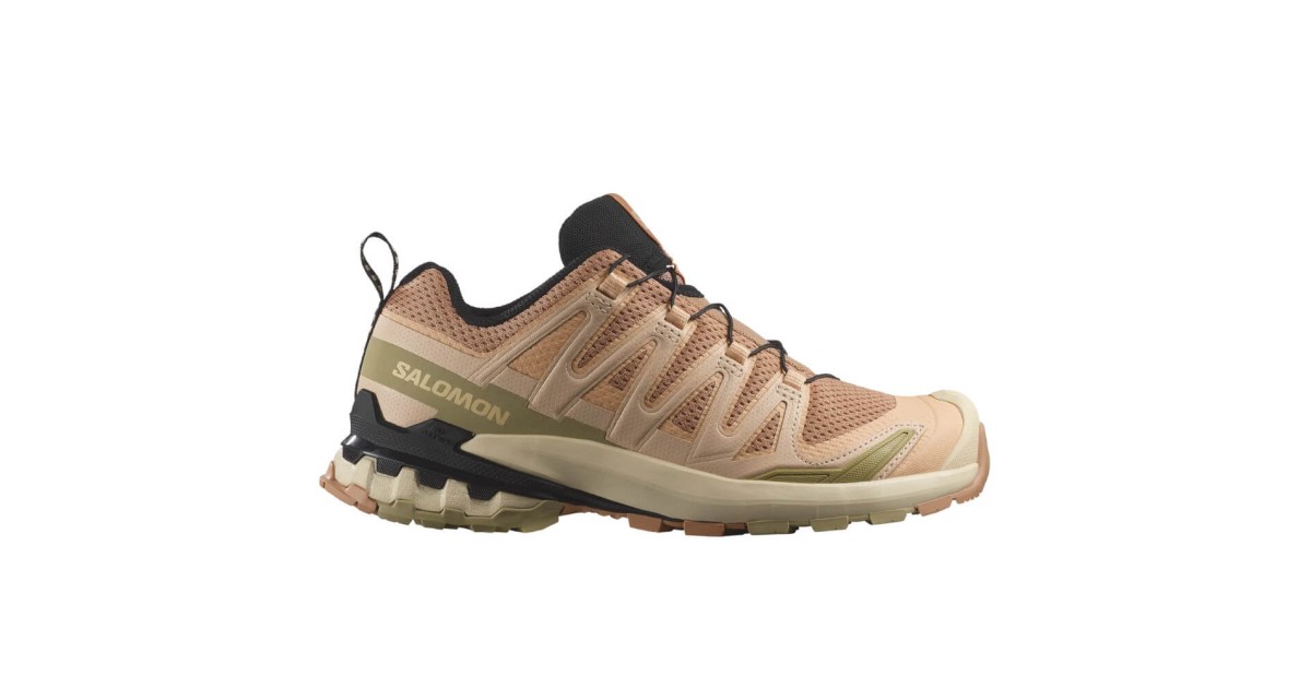 Salomon XA Pro 3D V9 Women's, Cork/Peach Fuzz/Sponge