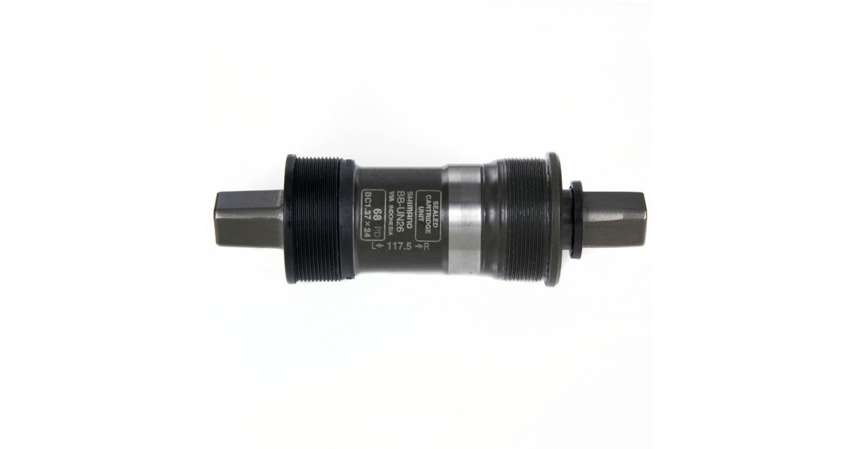 Shimano BB-UN26 Square Taper Bottom Bracket 68x117.5 mm