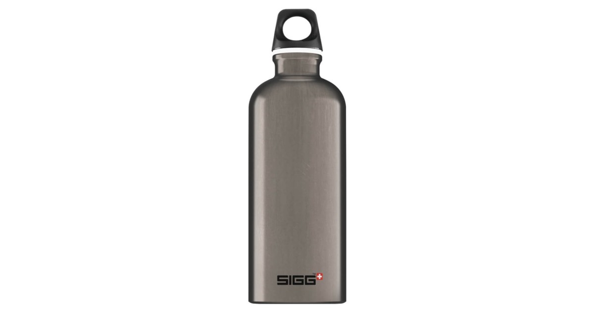 Sigg Traveller Water Bottle 1L, Smoked Pearl