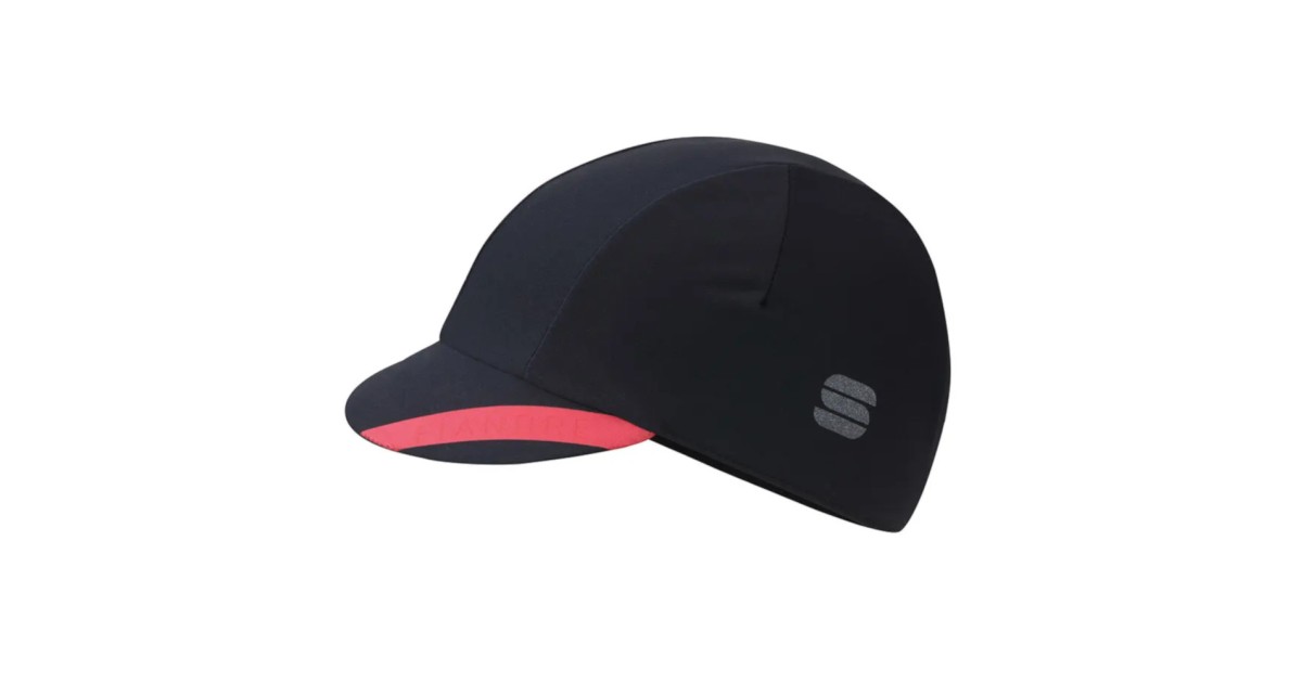 Sportful Fiandre No Rain Cap, Black