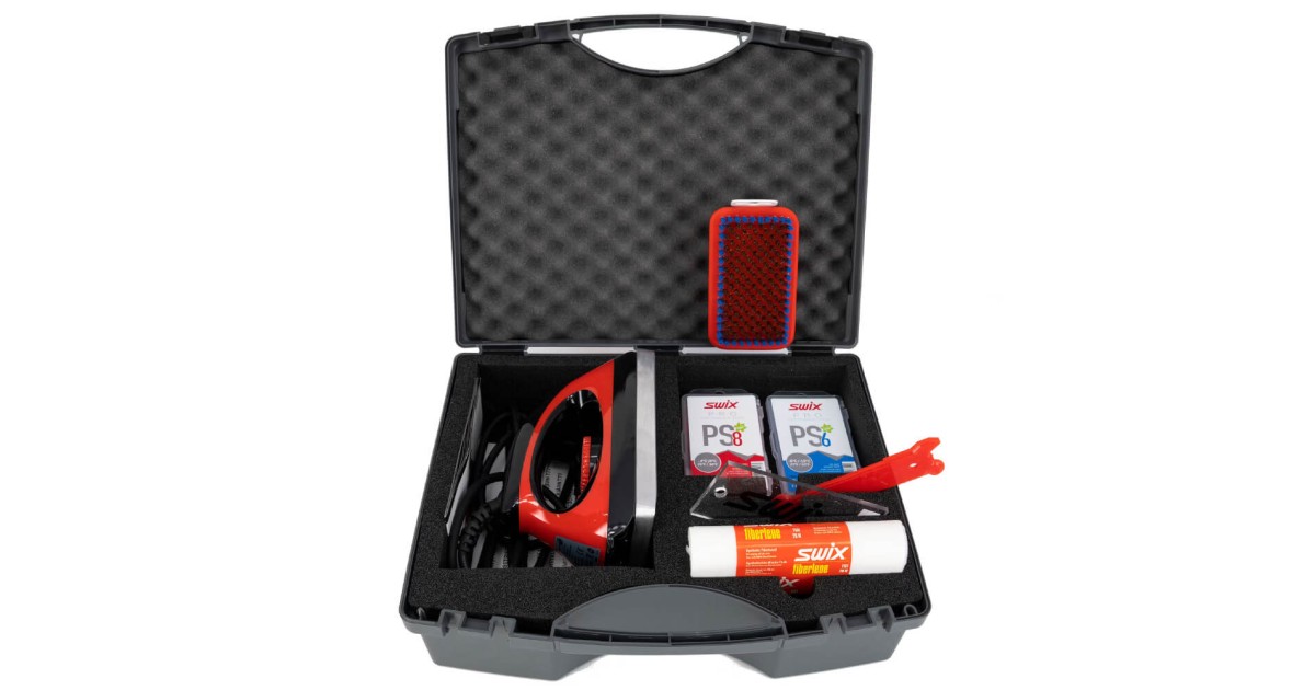 Swix Base Hot Wax Kit
