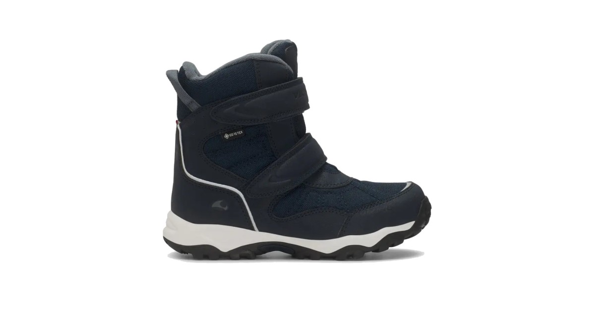 Viking Beito Warm GTX 2V Jr Boots, blue