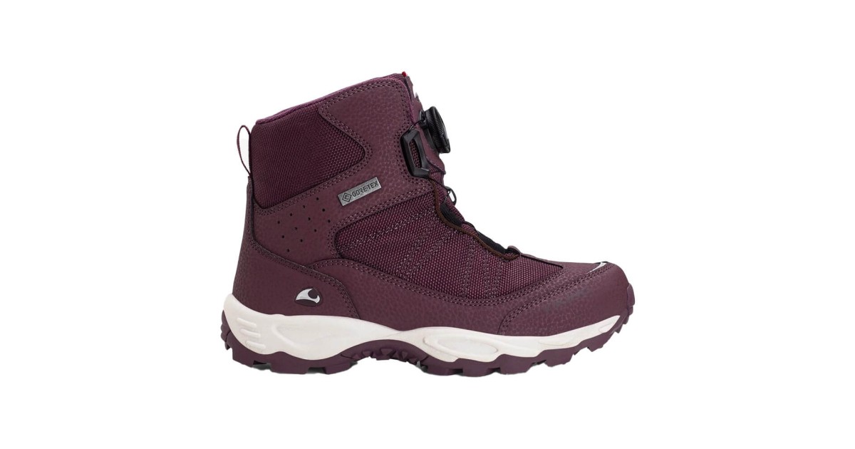 Viking Bjork GTX Kids Winter Boots, Grape