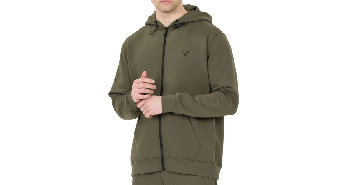 Virtus Taro Full-Zip Sporta Jaka - Vīriešu