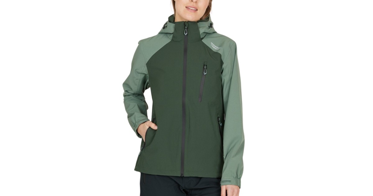 Weather Report Camelia Women's AWG Jacket, Forest Green