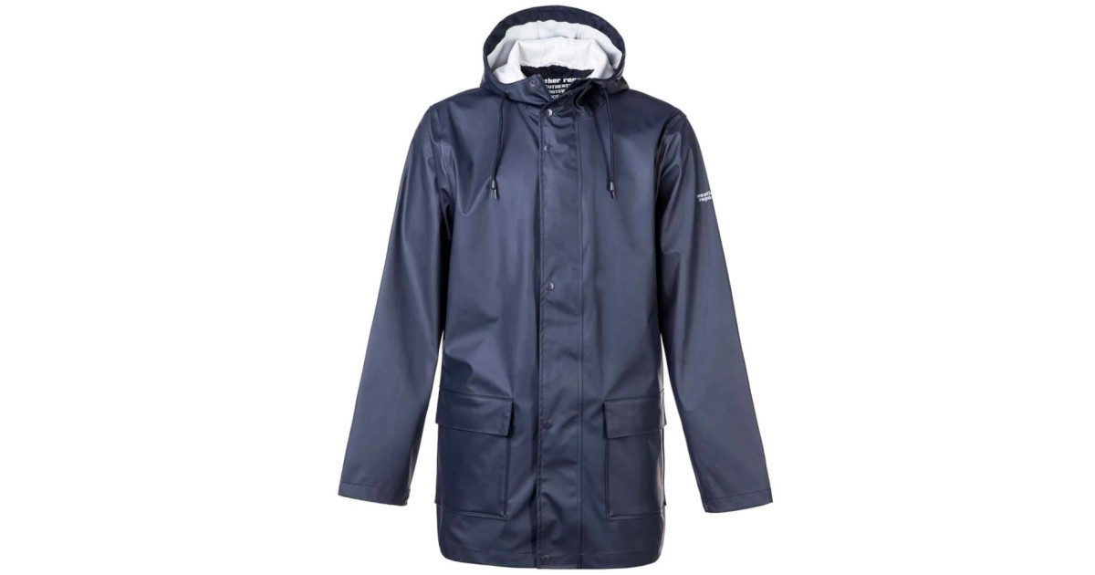 Weather Report Torsten Men's Rain Jacket, Navy
