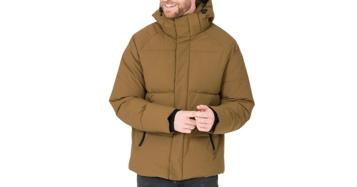 Whistler Greyston Men's Puffer Jacket, Kangarow